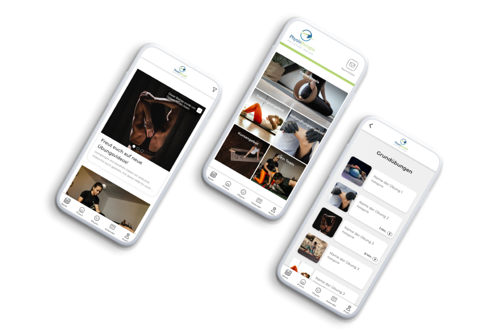 Apps können langfristig den Handzettel ersetzen - Die PHYSIO App